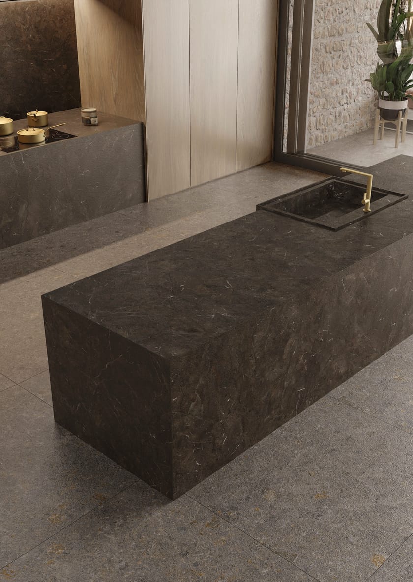 Rivestimento / top cucina in MDi by INALCO® UMBRA MDi By Inalco