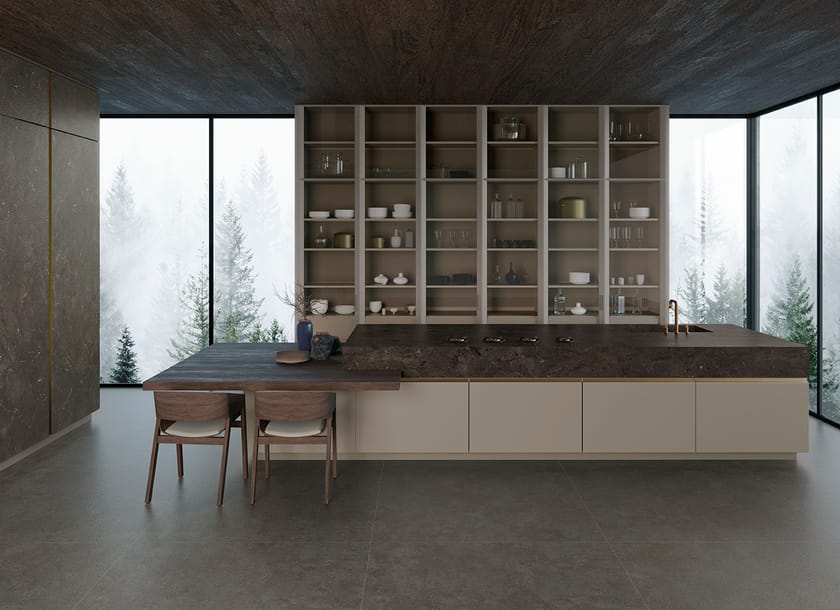 Rivestimento / top cucina in MDi by INALCO® UMBRA MDi By Inalco