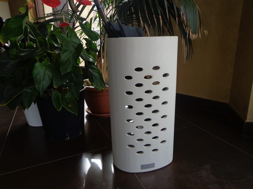 Portaombrelli da terra in pietra ricostruita UMBRY II - Manufatti Viscio