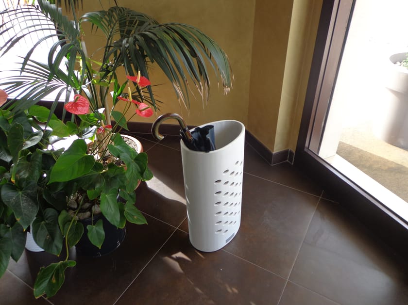 Portaombrelli da terra in pietra ricostruita UMBRY II - Manufatti Viscio