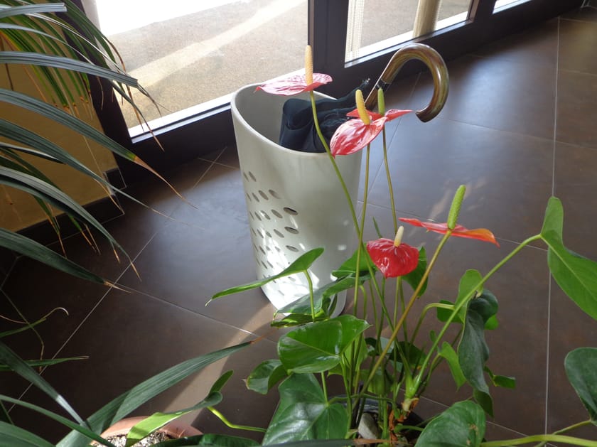 Portaombrelli da terra in pietra ricostruita UMBRY II - Manufatti Viscio