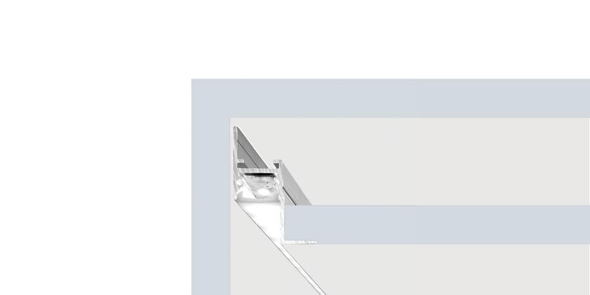 Profil de lumière linéaire RGB UNDERSCORE 15 Collection Underscore By iGuzzini