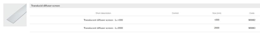 UNDERSCORE 15 RGB linear lighting profile By iGuzzini