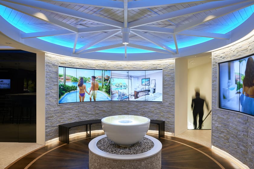 UNDERSCORE 18 RGB linear lighting profile By iGuzzini