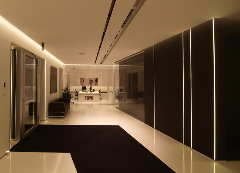 Linear lighting profile for LED modules UNDERSCORE 6 Underscore ...