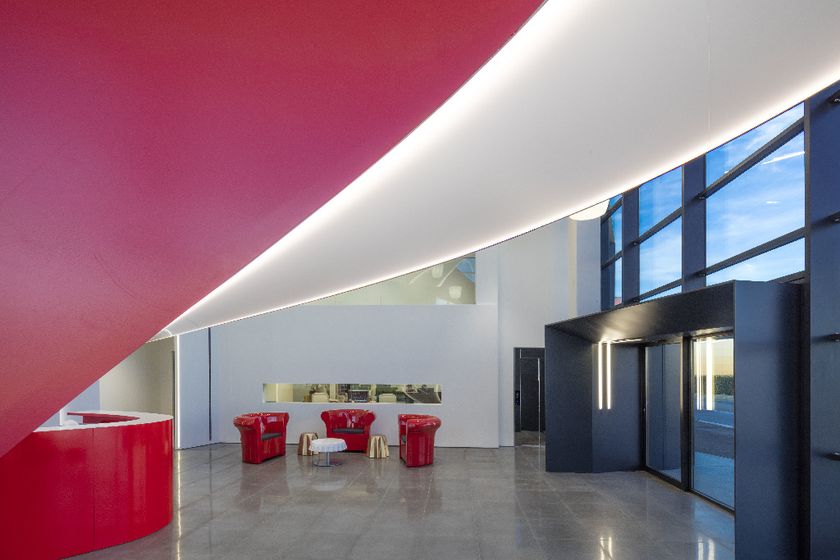 Linear lighting profile for LED modules UNDERSCORE 6 Underscore ...