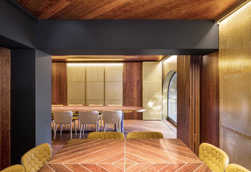 Linear lighting profile for LED modules UNDERSCORE 6 Underscore ...