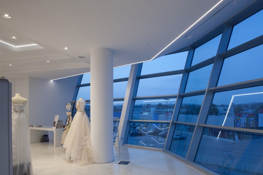 Linear lighting profile for LED modules UNDERSCORE 6 Underscore ...