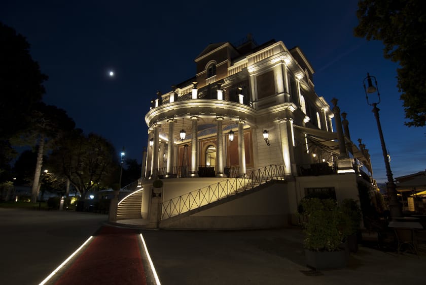 RGB linear lighting profile for LED modules UNDERSCORE INOUT - TOP BEND ...