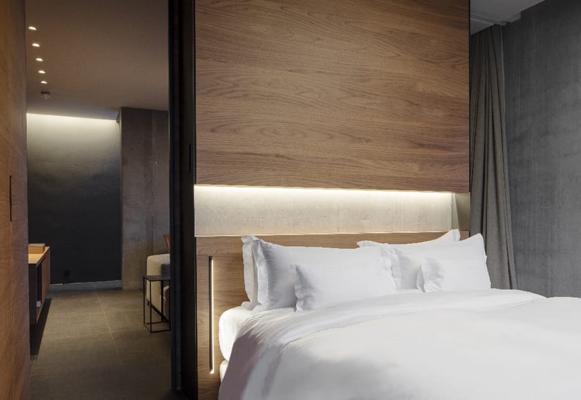 Linear lighting profile UNDERSCORE GRAZER By iGuzzini