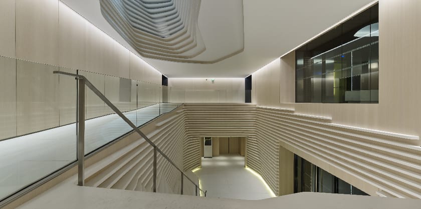 Linear lighting profile UNDERSCORE GRAZER By iGuzzini