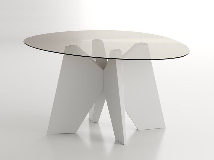 Free form Glass Tables | Archiproducts