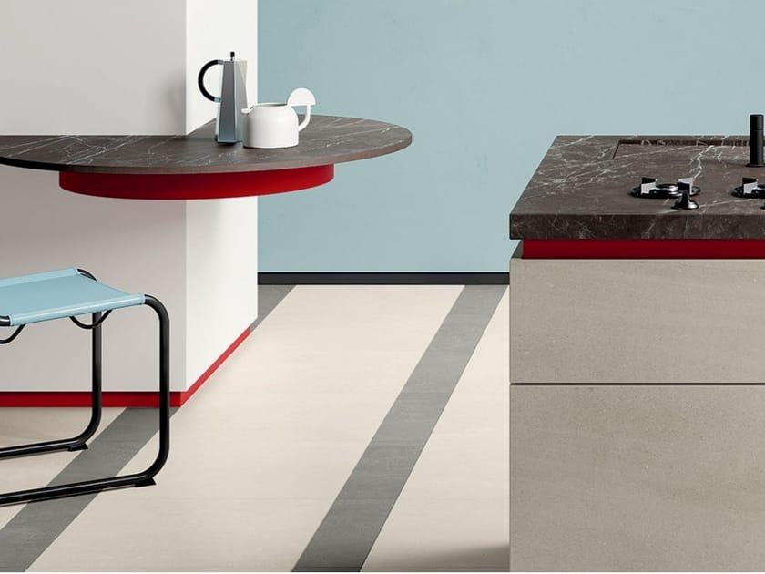 UNI ICE ACTIVE Pavimento/rivestimento antibatterico in gres porcellanato By FMG
