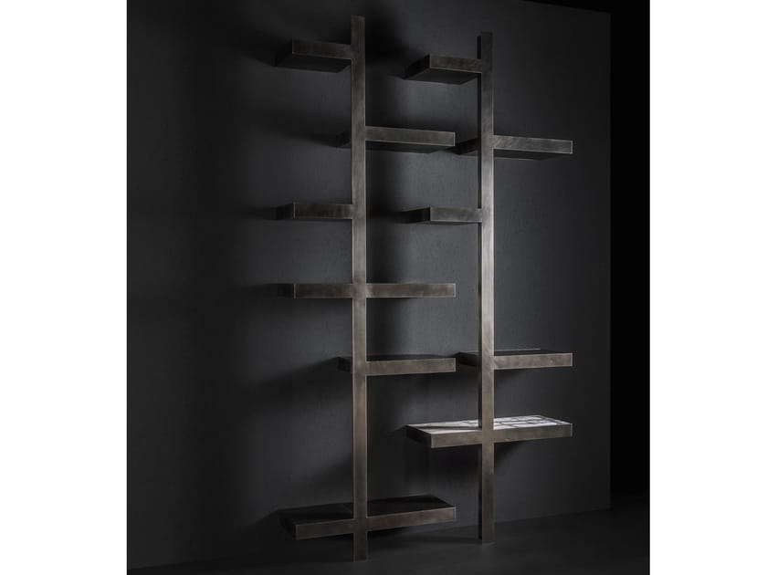 UNICODE bookcase By Henge design Massimo Castagna