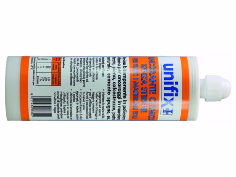 Ancorante chimico bicomponente poliestere UNIFIX | Ancorante chimico ...