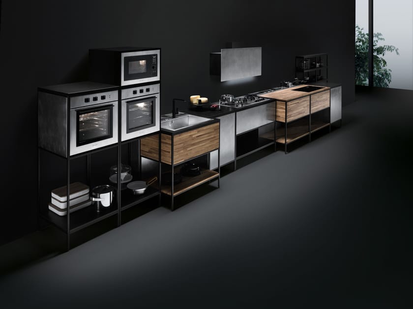 UNIQUE ADVANCE 1FUAM Horno By Barazza