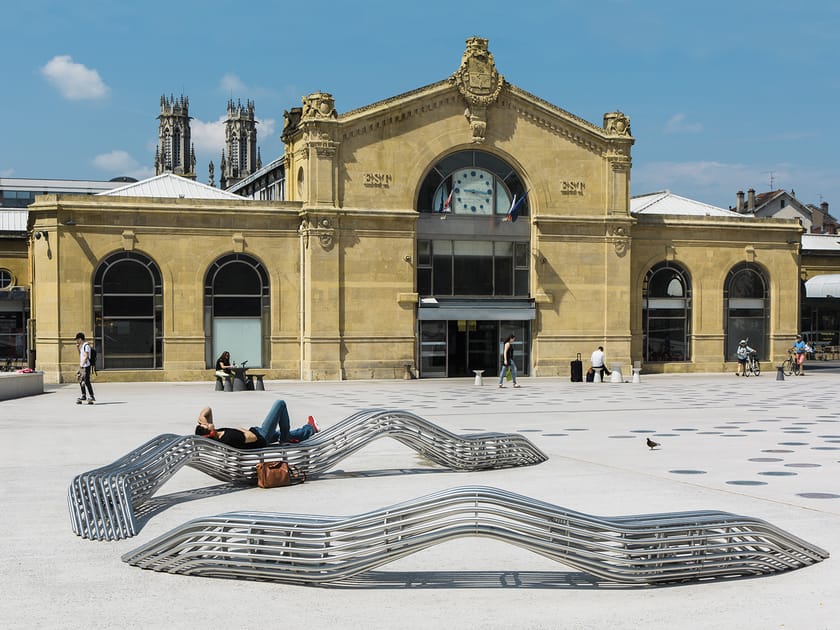 BW# | Bench with Integrated Lighting Backless bench with Integrated ...