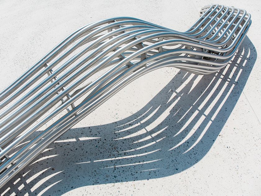 BW# | Bench with Integrated Lighting Backless bench with Integrated ...