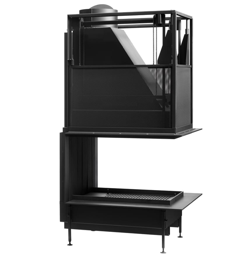 UNIVERSAL MF 1050-800-60 W 3S EXT By Metalfire