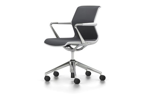 UNIX CHAIR Swivel office chair with 5-Spoke base By Vitra | design ...