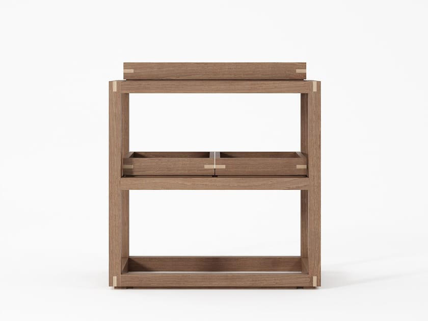 UP & DOWN HORIZONTAL I shelving unit By KARPENTER design Hugues Revuelta