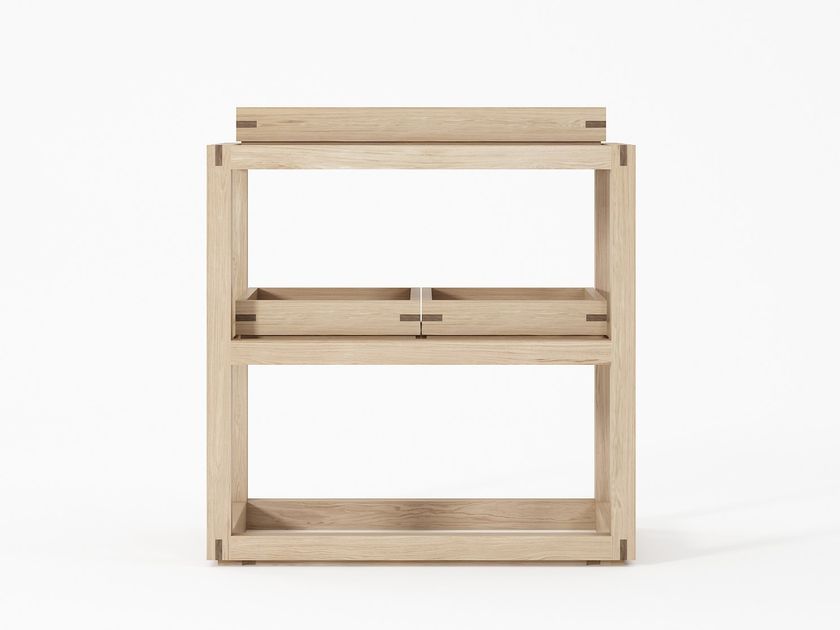 UP & DOWN HORIZONTAL I shelving unit By KARPENTER design Hugues Revuelta