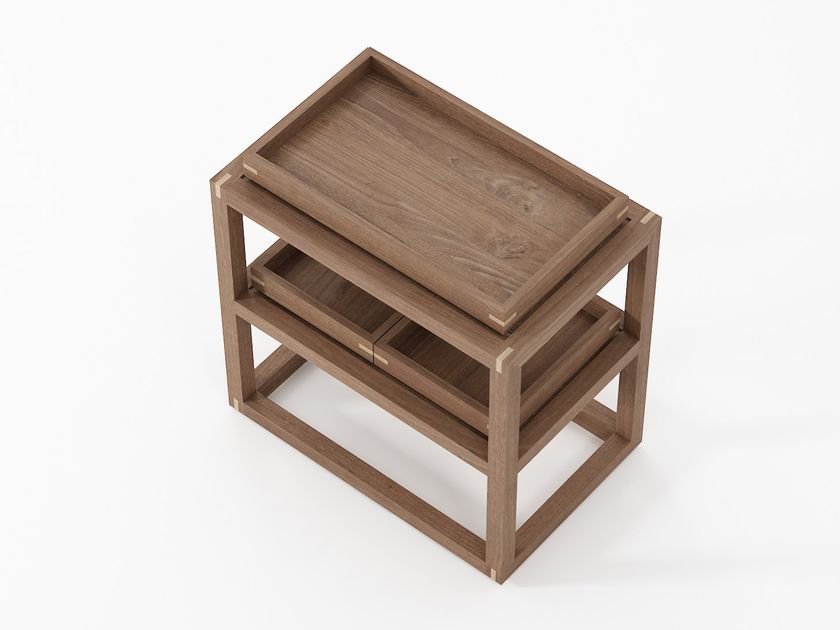 UP & DOWN HORIZONTAL I shelving unit By KARPENTER design Hugues Revuelta