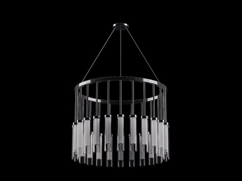 Chandelier UP&DOWN By HUGUES CHEVALIER