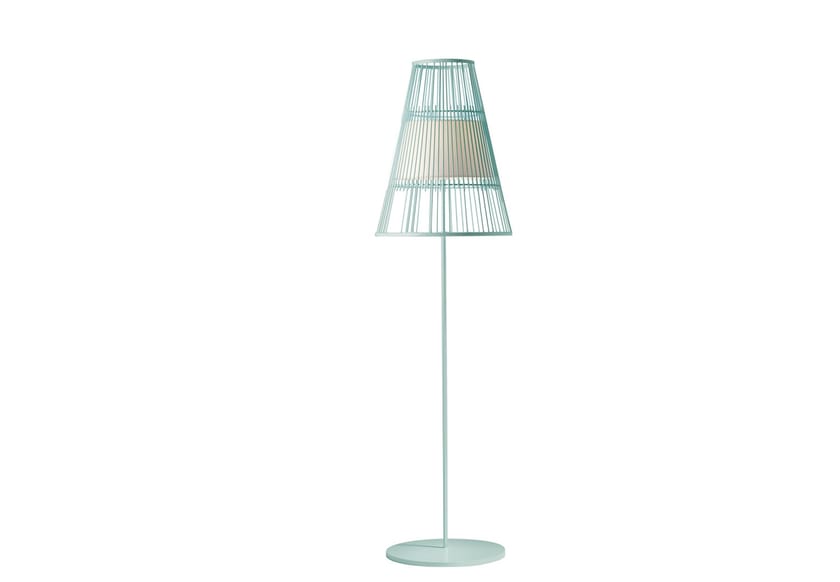 LED metal floor lamp UP FLOOR By UTU Soulful Lighting design Claudia Melo