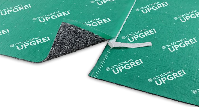 UPGREI EPDM rubber thermal insulation felt By Isolgomma