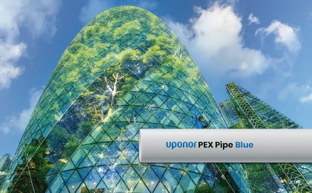 UPONOR PEX PIPE BLUE Tubazione per impianto di riscaldamento By UPONOR