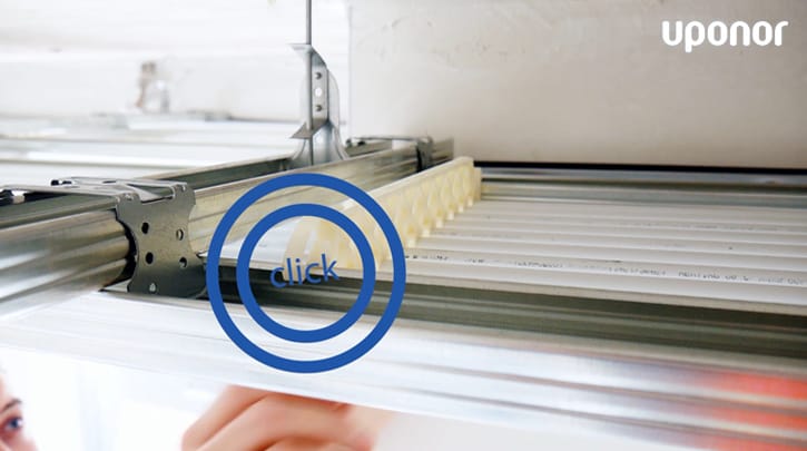 Radiant ceiling panel UPONOR THERMATOP M By UPONOR