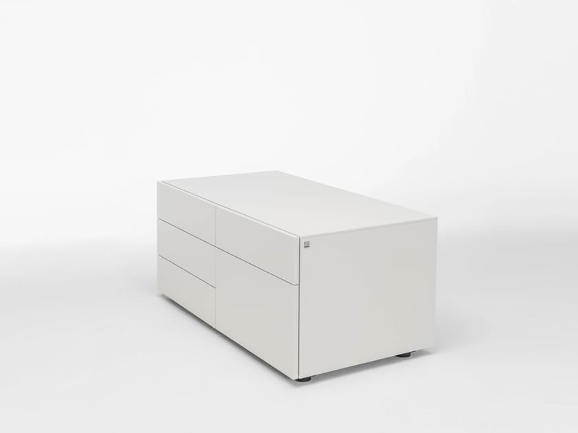 UPSITE Height-adjustable rectangular office desk By RENZ