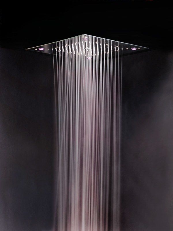 URANO INDOOR Steel rain shower By Ama Luxury Shower