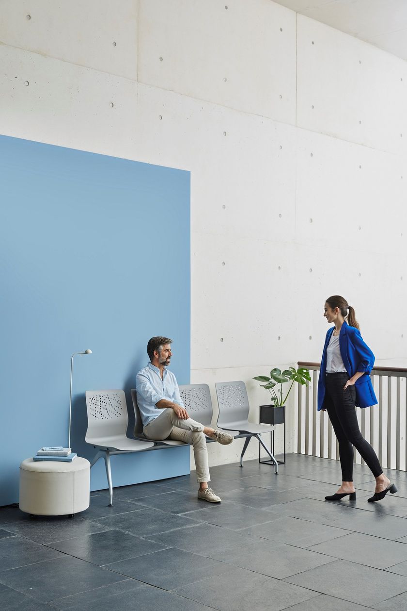 URBAN-BLOCK Freestanding beam seating By ACTIU | design Javier Cuñado