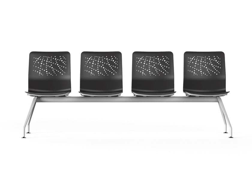 URBAN-BLOCK Bancada para fijación al suelo By ACTIU | design Javier Cuñado