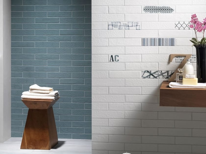 Porcelain stoneware wall/floor tiles URBAN & COLORS By Ceramica Rondine ...