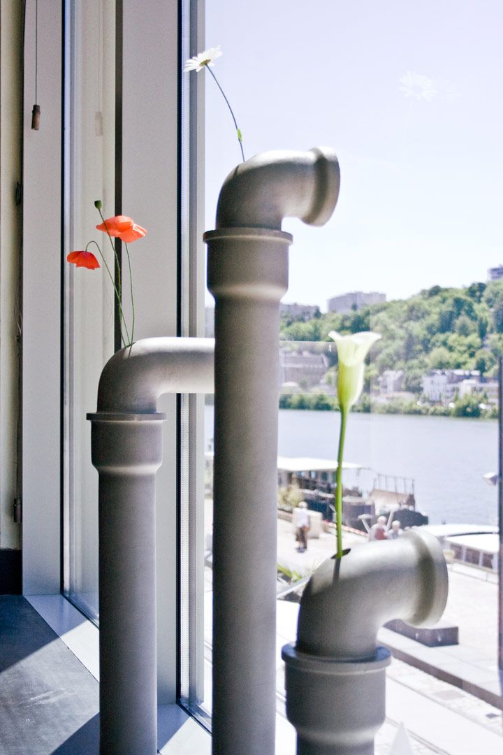 URBAN GARDEN | Concrete vase Urban Garden Collection By lyon béton ...