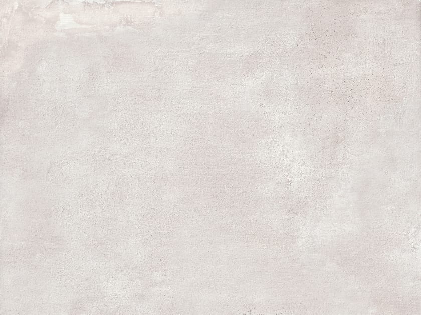 Porcelain stoneware wall/floor tiles with concrete effect URBAN IVORY ...