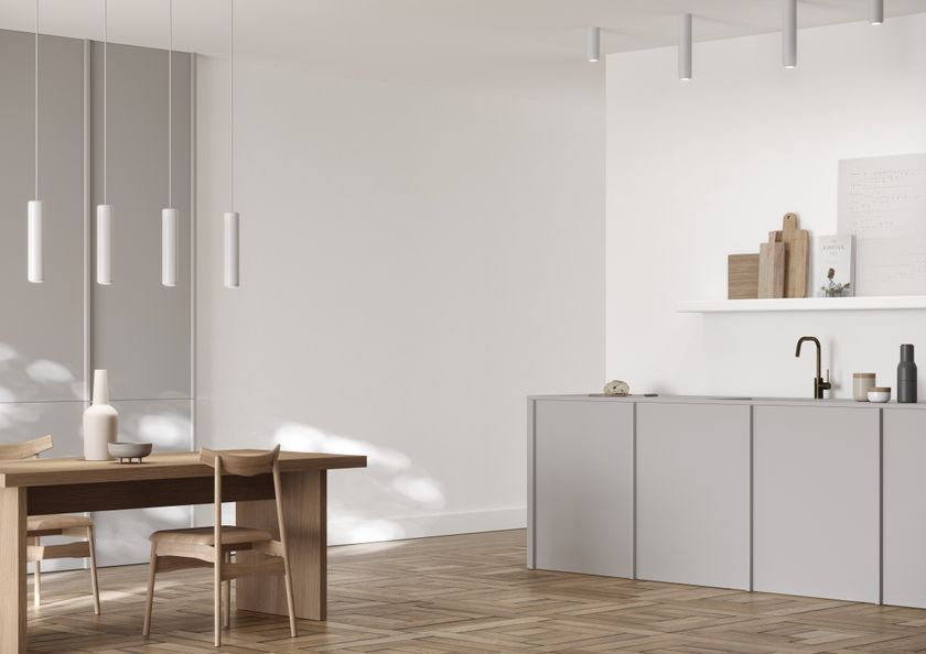 URBAN MINI LED dimmable ceiling lamp By AXOLIGHT | design Dima Loginoff