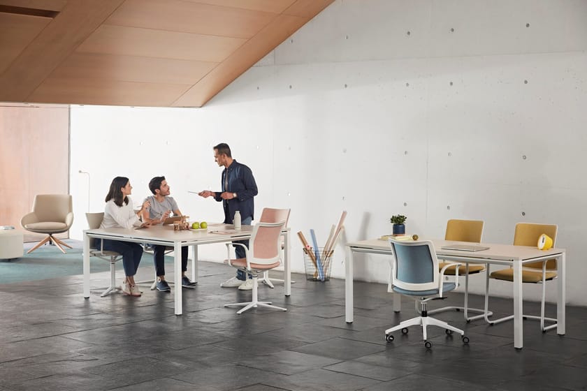 URBAN PLUS | Office chair By ACTIU design Javier Cuñado