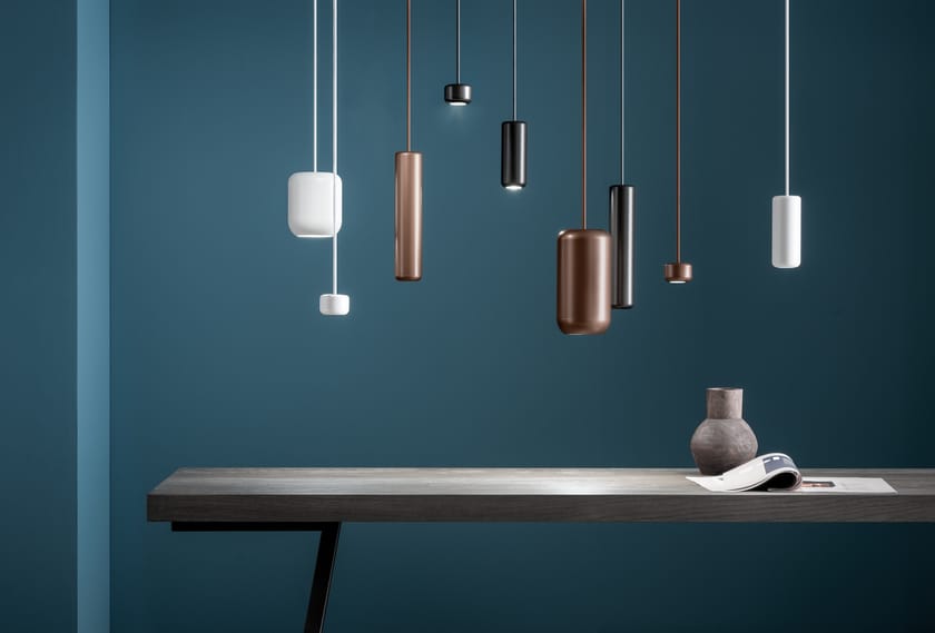 URBAN LED dimmable pendant lamp By AXOLIGHT | design Dima Loginoff