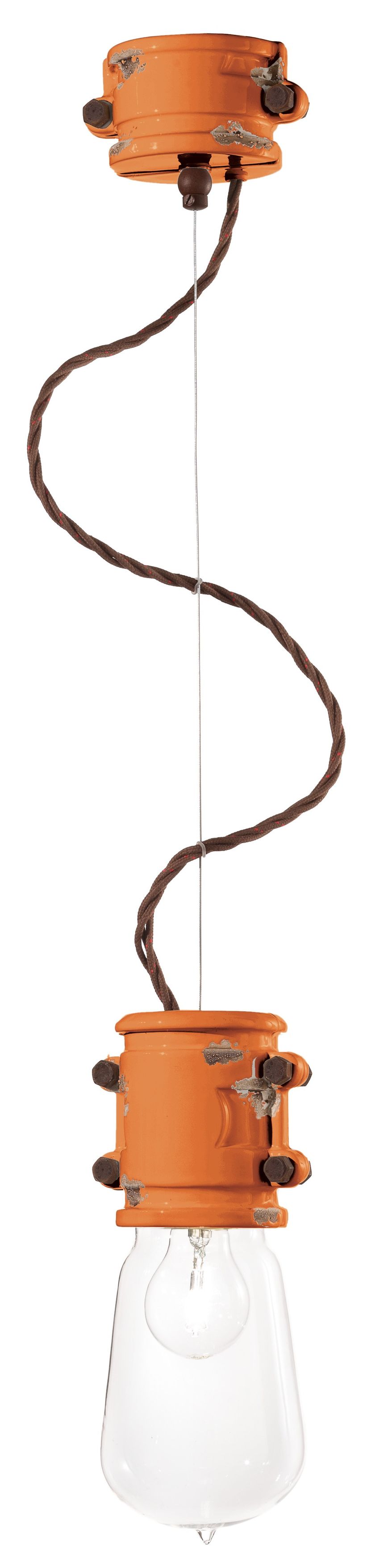 URBAN Ceramic pendant lamp By FERROLUCE