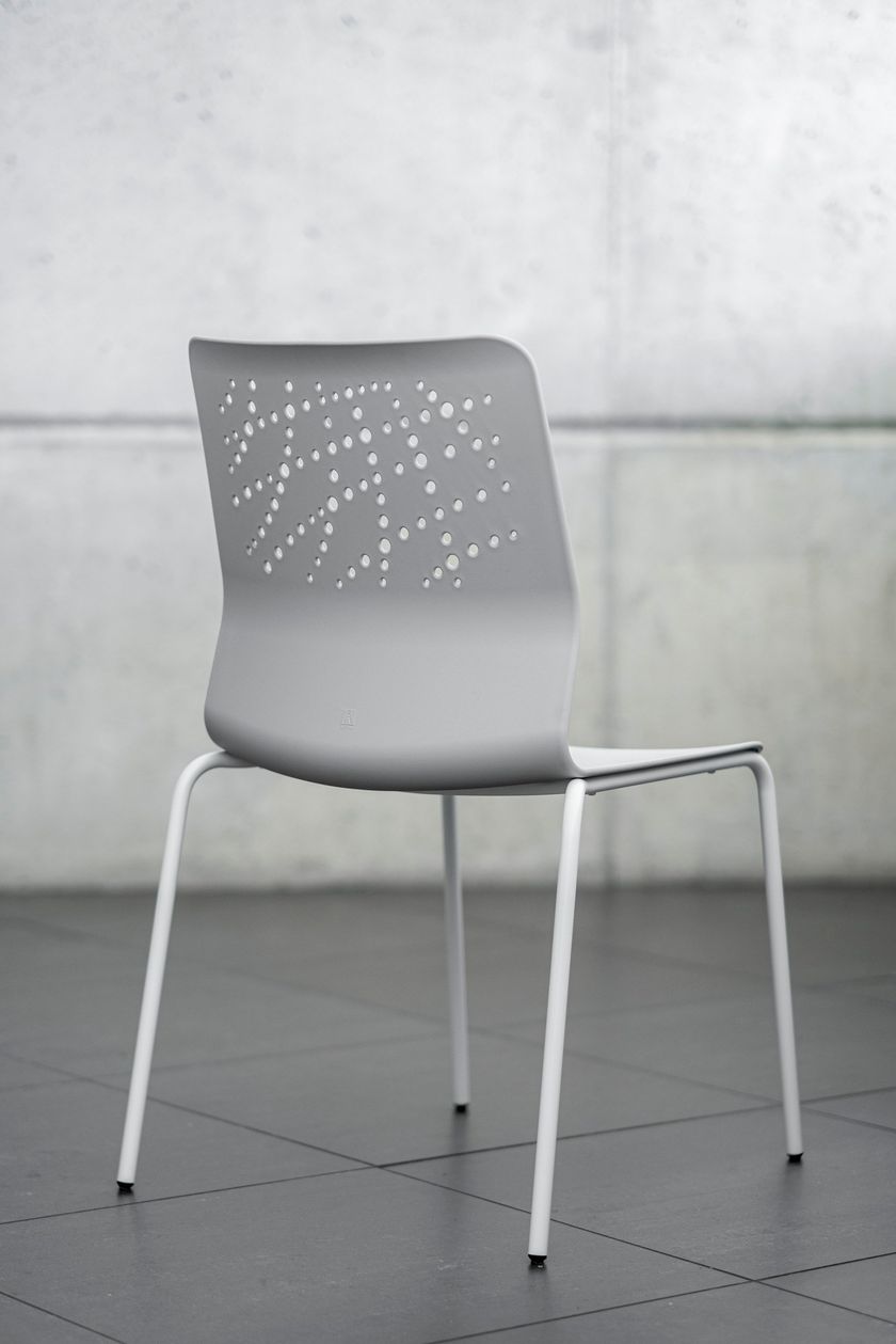 URBAN-BLOCK | Chair By ACTIU design Javier Cuñado