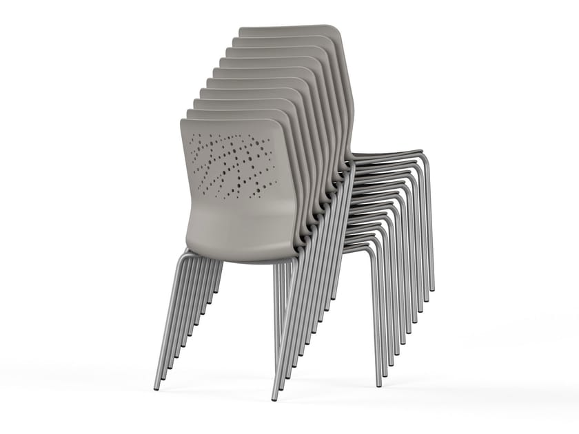 URBAN-BLOCK | Chair By ACTIU design Javier Cuñado
