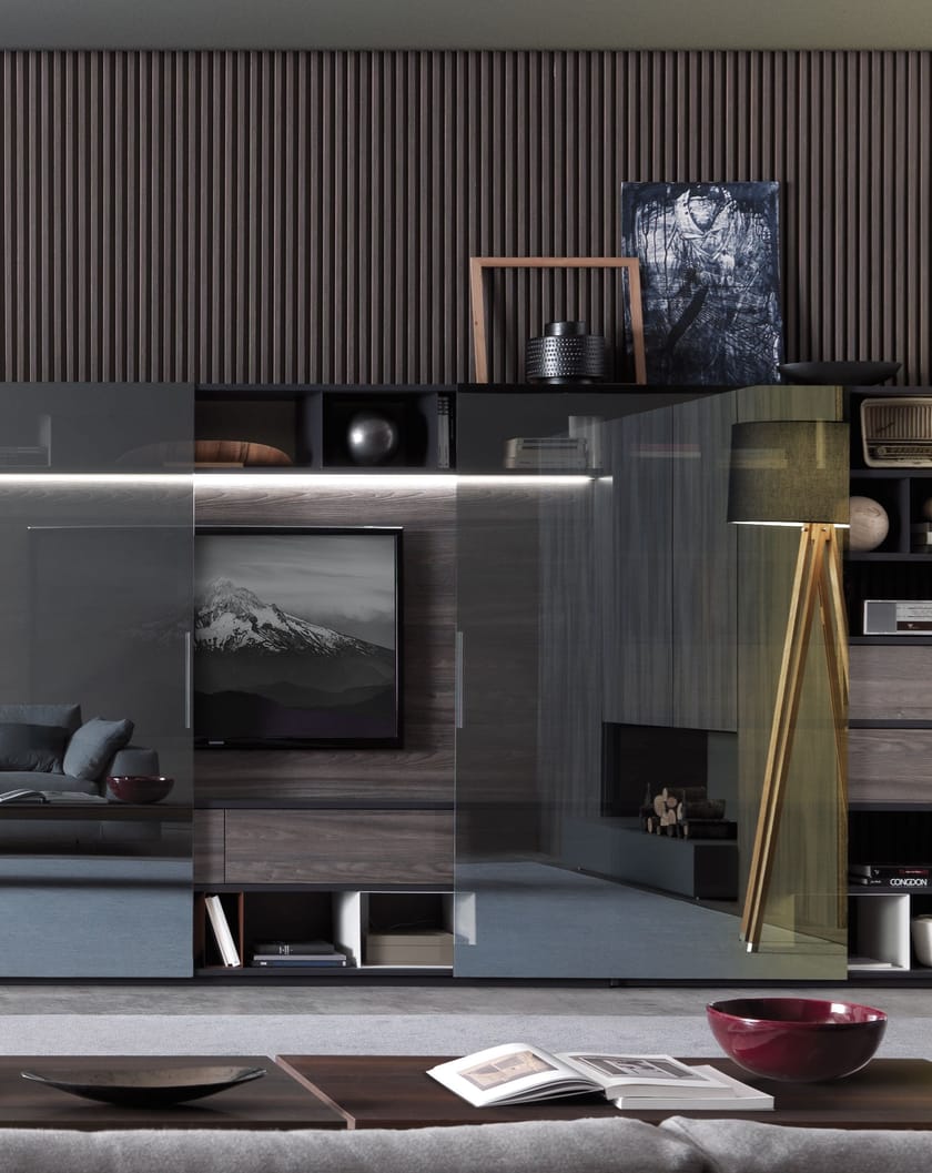 URBAN | TV wall system By MisuraEmme
