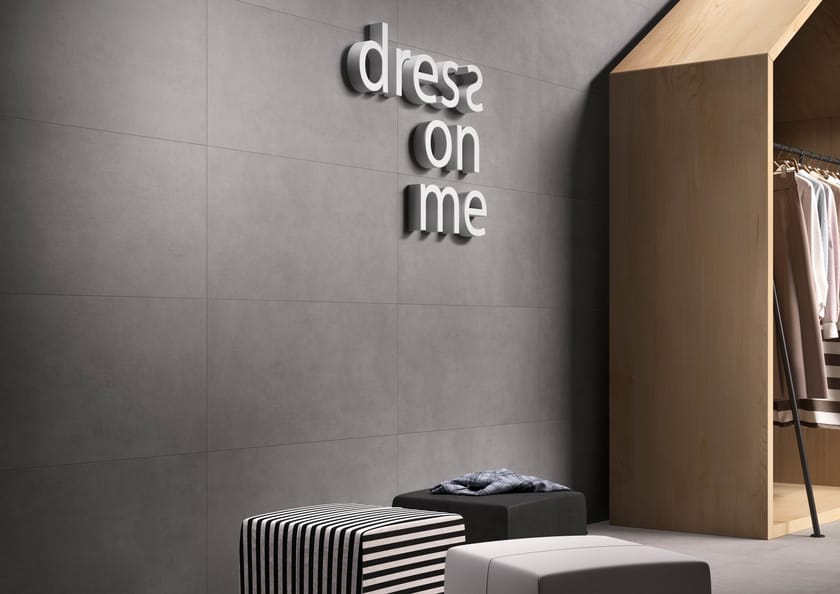 Revestimiento de pared/suelo de grés porcelánico todo masa efecto ...