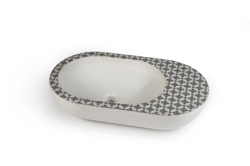 HOLYWATER Washbasin By URBI et ORBI