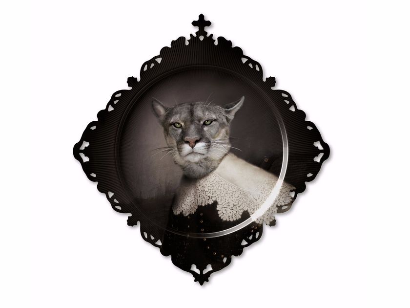 HPL tray / wall decor item URBIN Galerie de Portraits Collection By ...