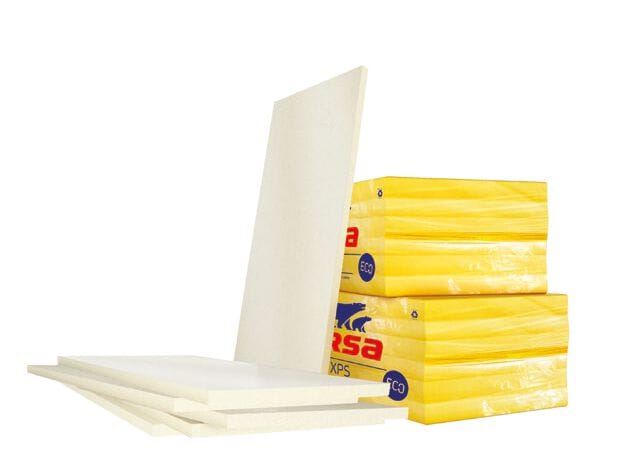 URSA XPS ECO NR Pannello isolante in polistirene estruso By URSA